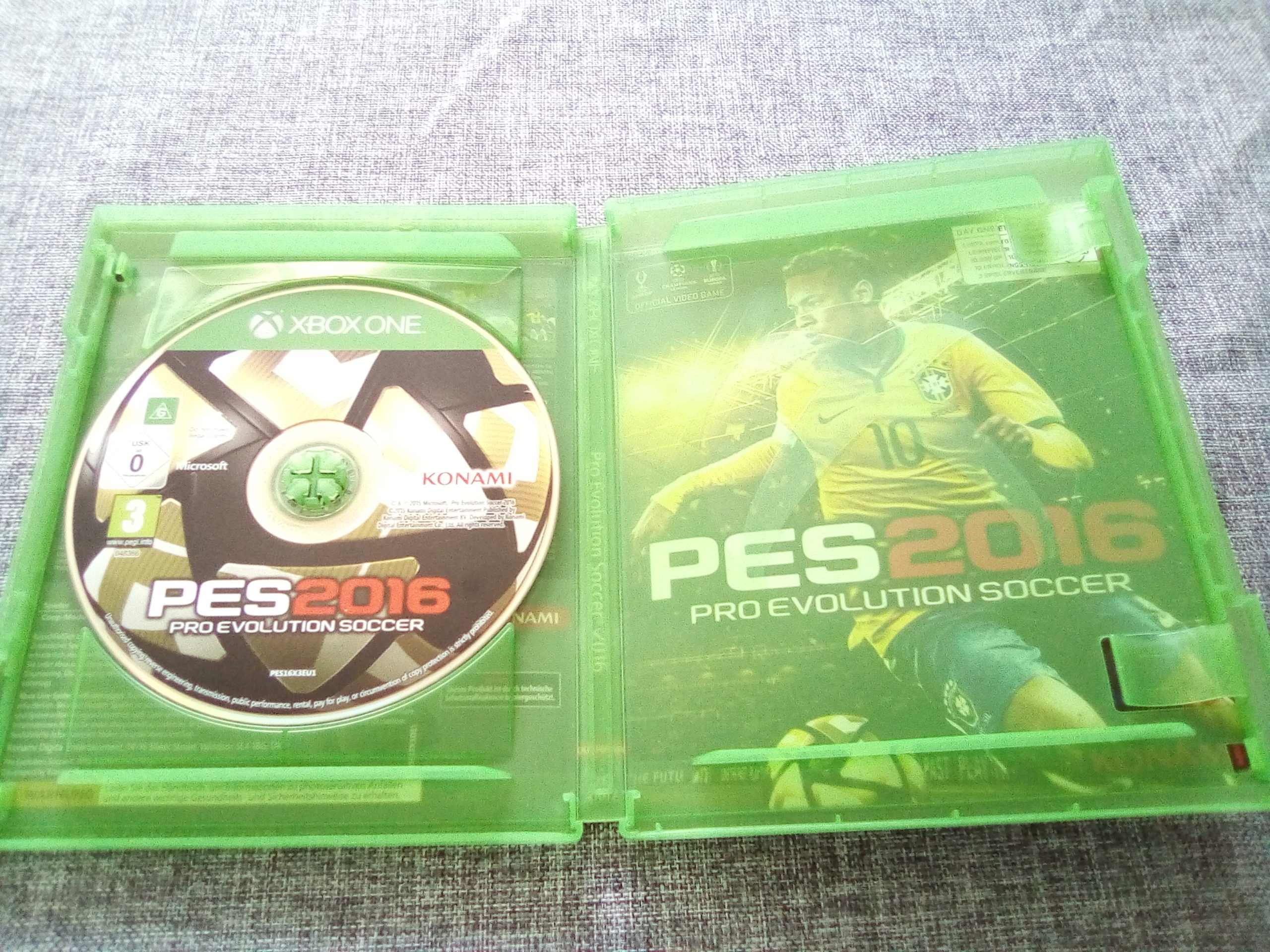 KONAMI: PRO EVOLUTION SOCCER PES2016 (XBOX ONE) – \X4a