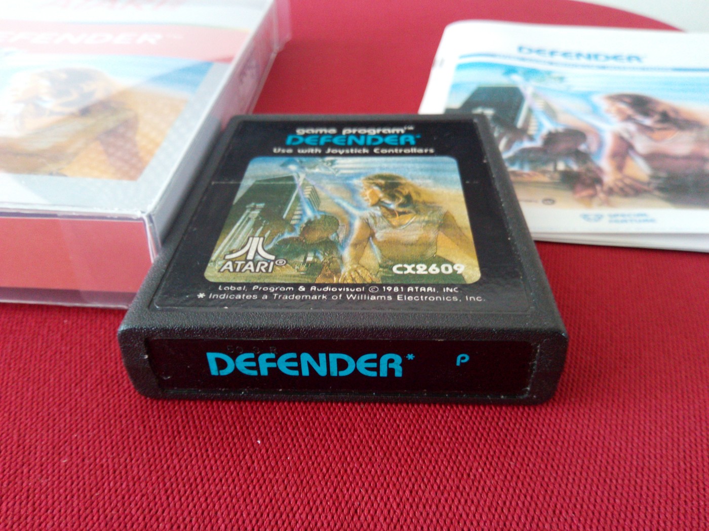 Atari VCS 2600/7800 game DEFENDER #0049 – \X4a