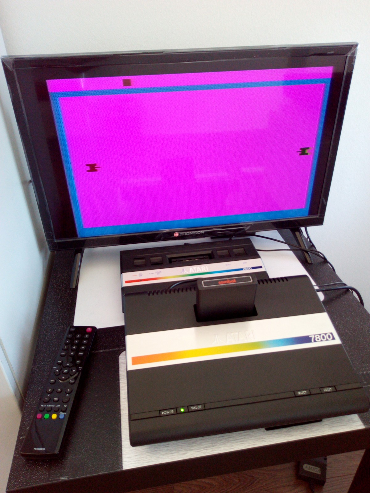 Atari VCS 2600/7800 game COMBAT – \X4a