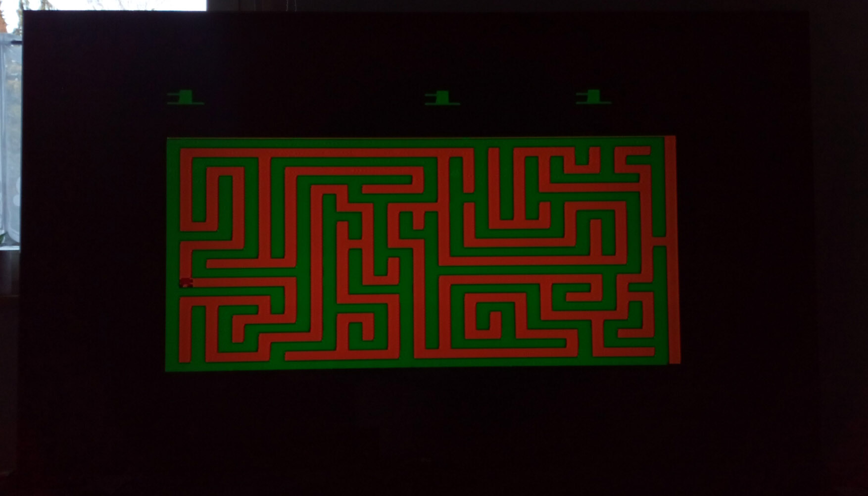 Atari VCS2600/7800 game MAZE CRAZE – \X4a